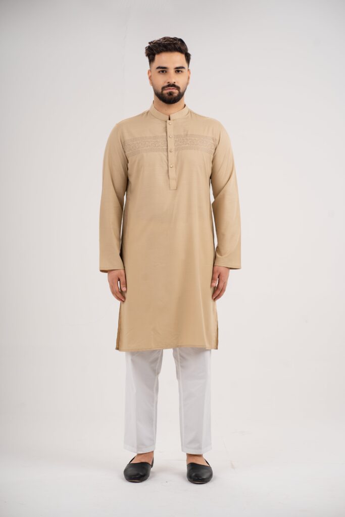 Muiz Cotton Panjabi for men Bangladesh: Stunning Amirá