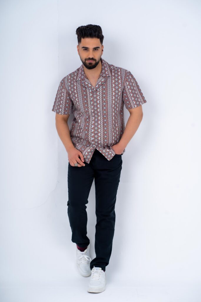 Bold Modish Efron Premium Man Shirt Bangladesh Amirá